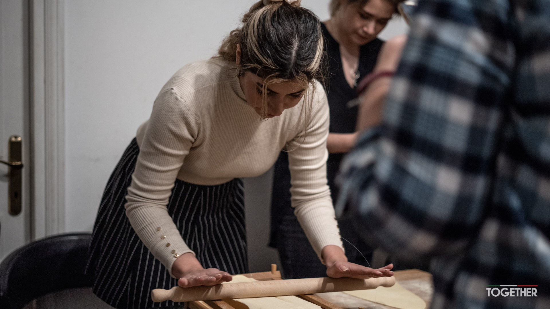 International Students cooking Together - Together Blog